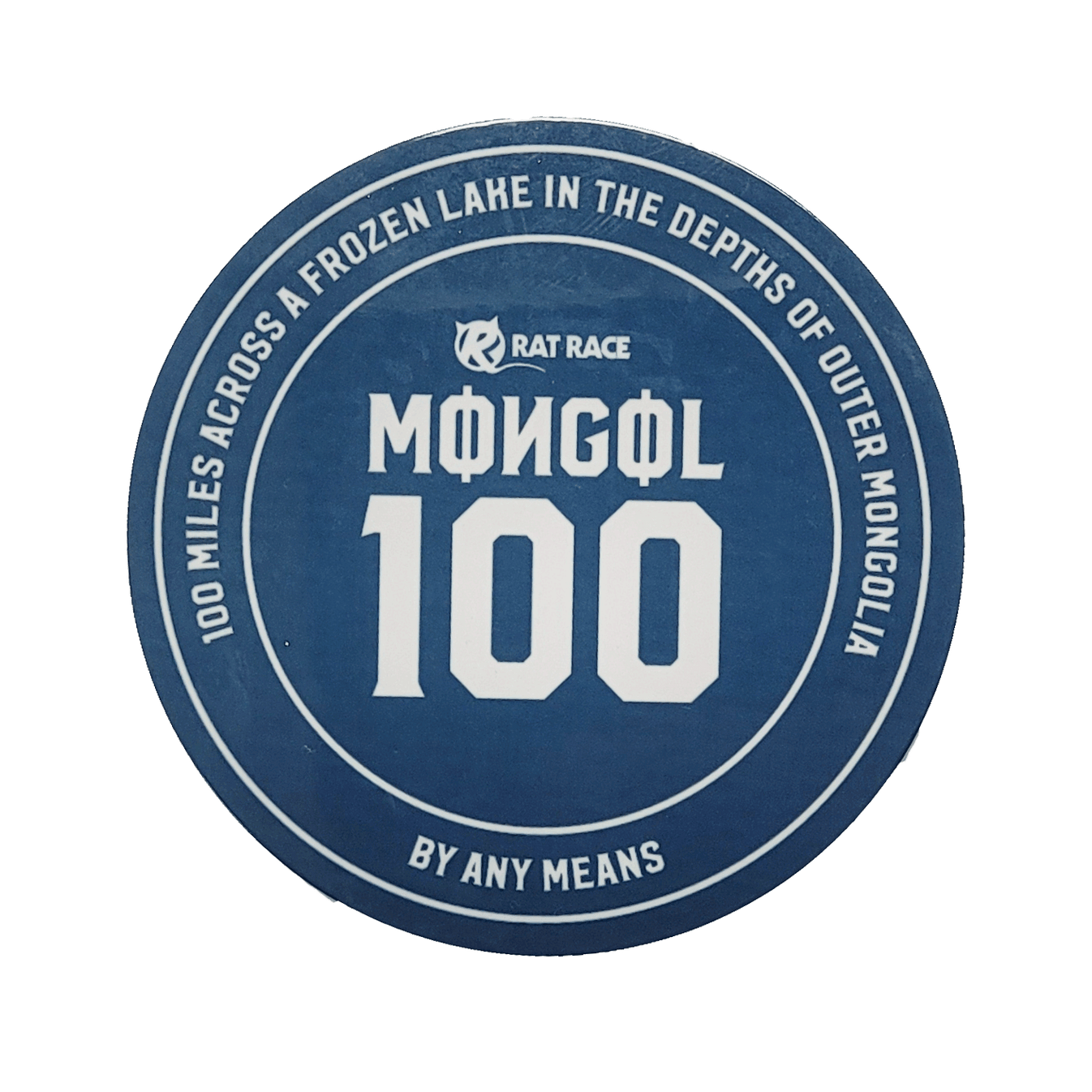 Mongol 100 Magnet – Rat Race Store
