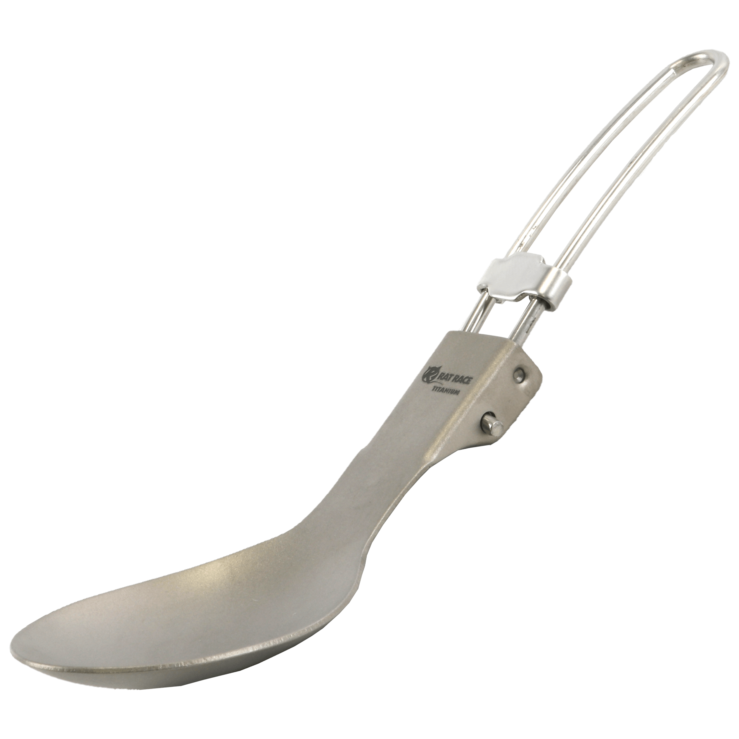 Titanium Folding Spoon – Rat Race Store