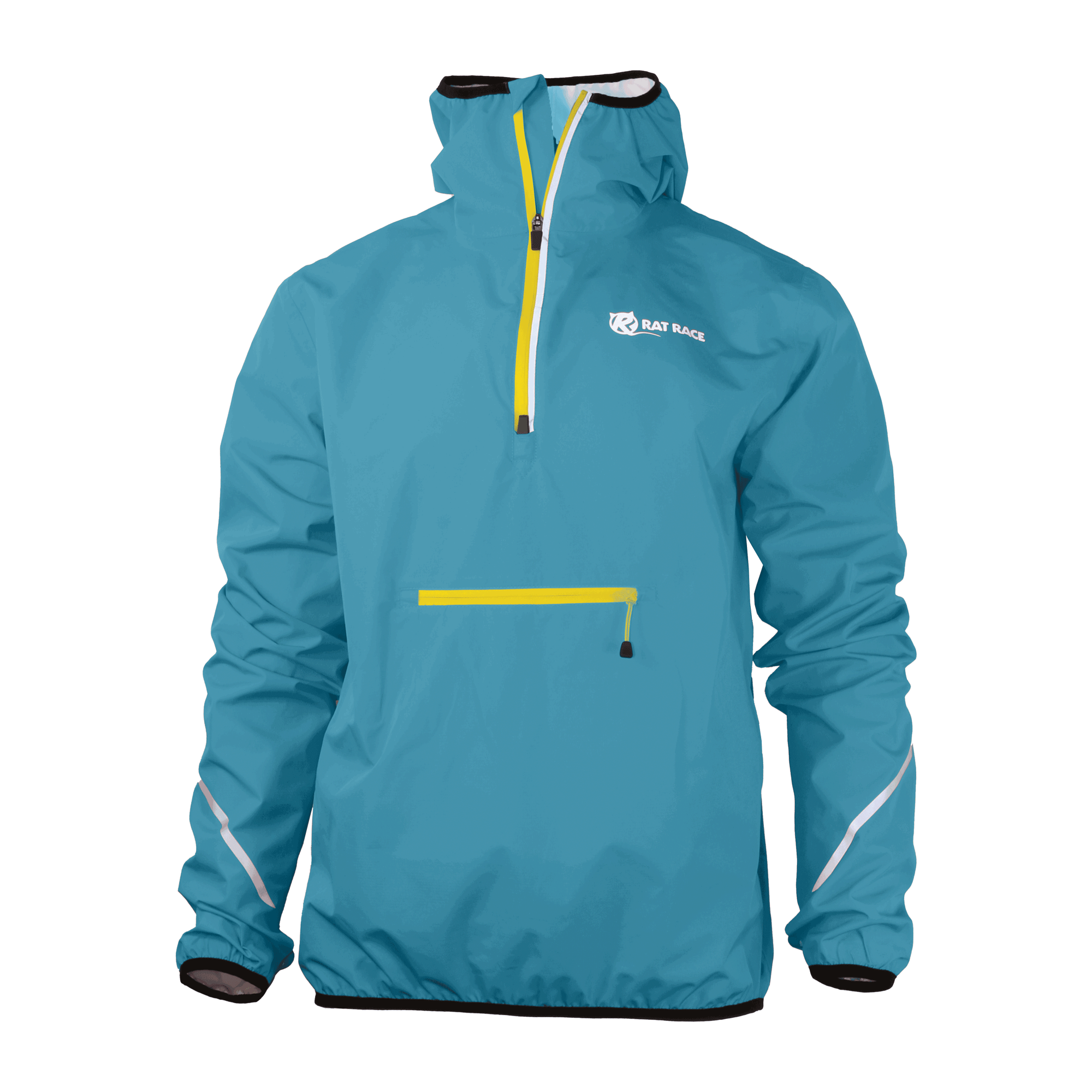 Kit List Waterproof Smock 15k/5k - Ocean Blue/Reflect – Rat Race Store