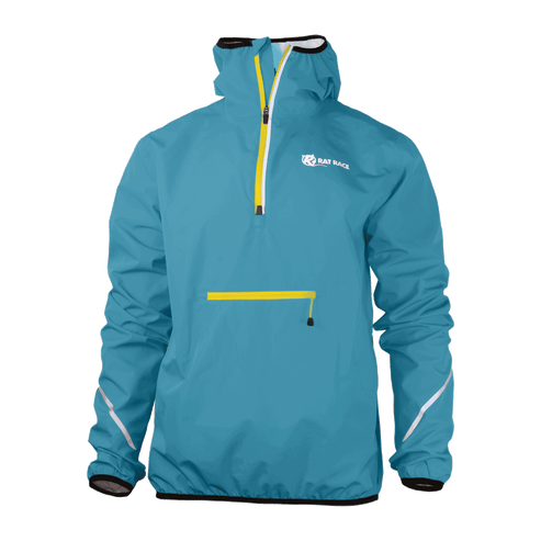 Kit List Waterproof Smock 15k/5k - Ocean Blue/Reflect – Rat Race Store