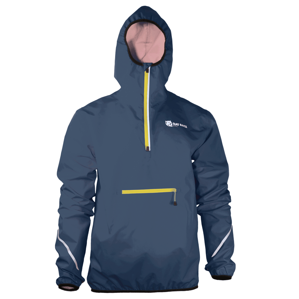 Kit List Waterproof Smock 15k/5k - Midnight Blue/Reflect – Rat Race Store