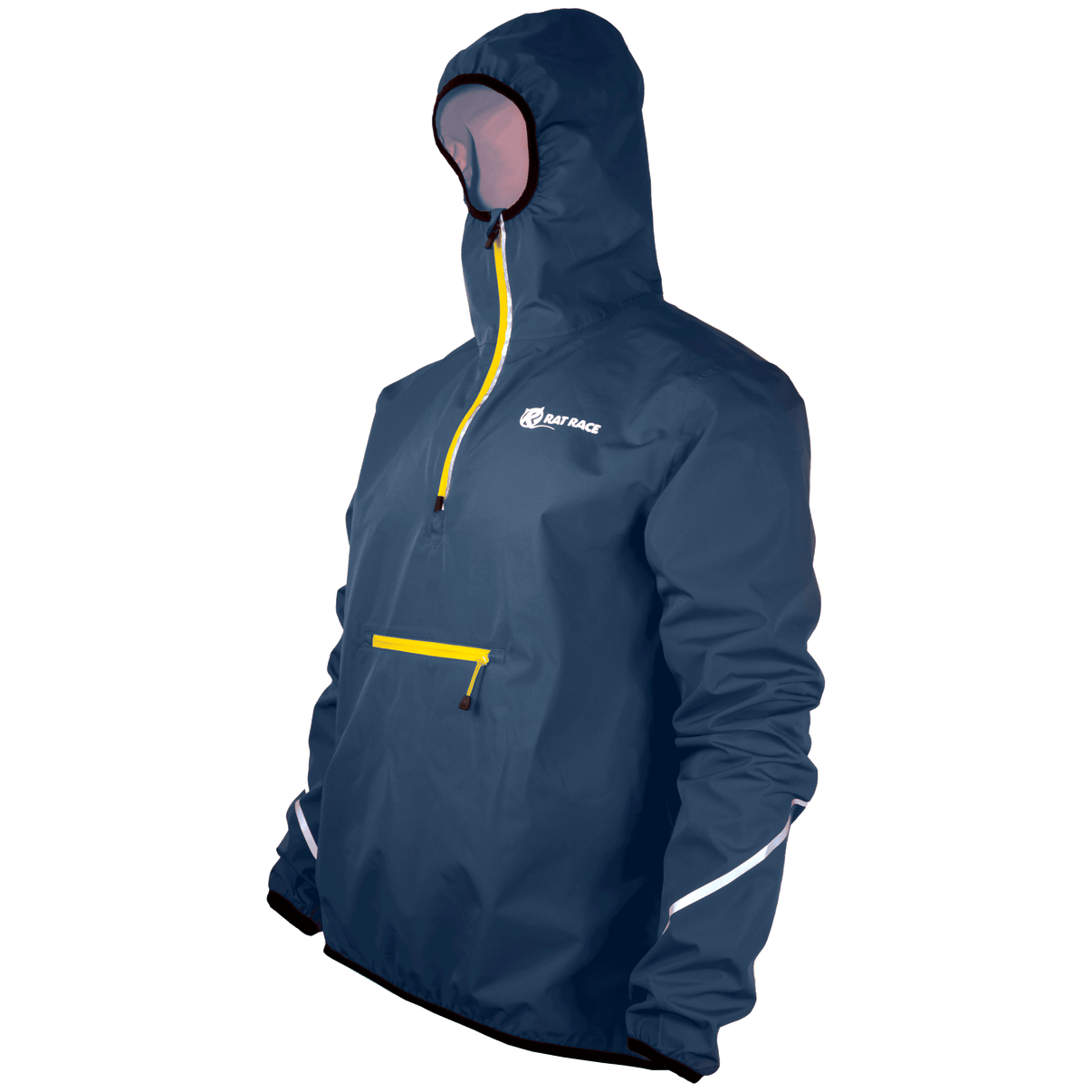 Kit List Waterproof Smock 15k/5k - Midnight Blue/Reflect – Rat Race Store
