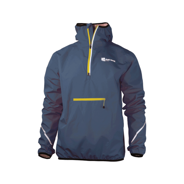 Kit List Waterproof Smock 15k/5k - Midnight Blue/Reflect – Rat Race Store