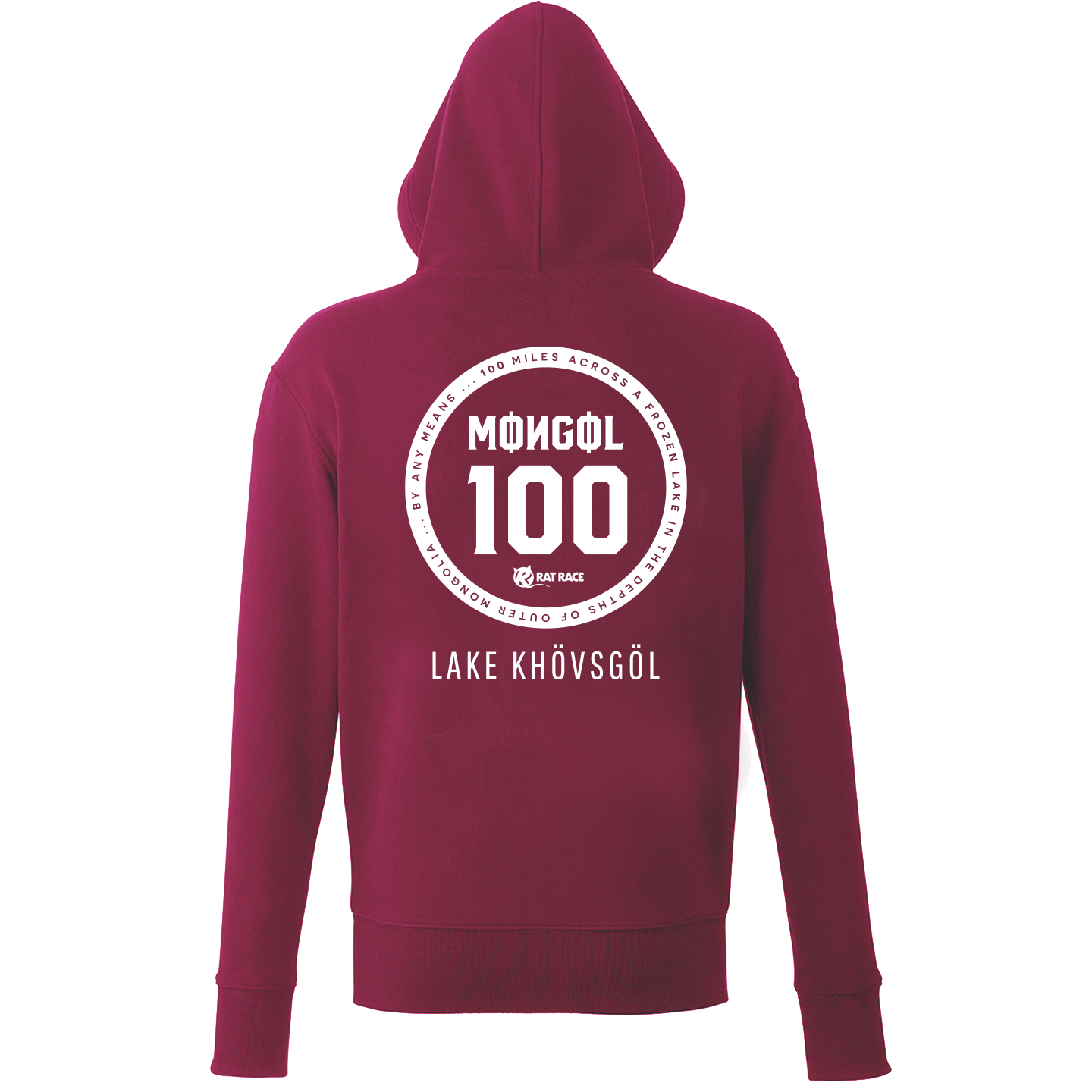 Mongol 100 Hodie - Burgundy – Rat Race Store