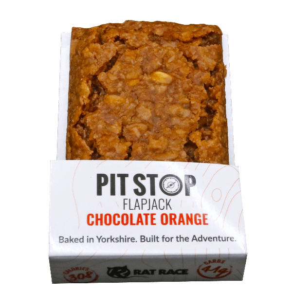 Pit Stop Flapjack - Chocolate Orange – Rat Race Store