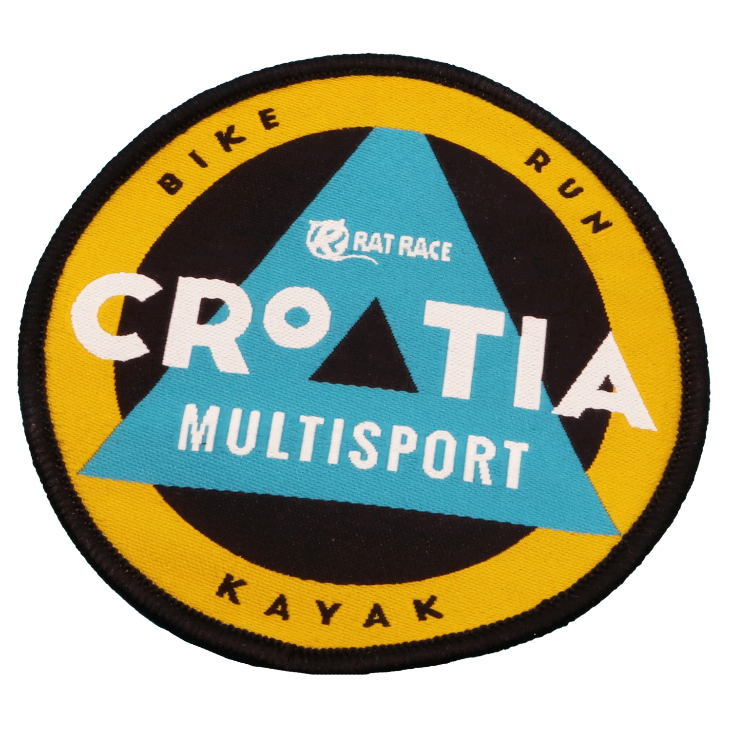 Croatia - Woven Patch – Rat Race Store