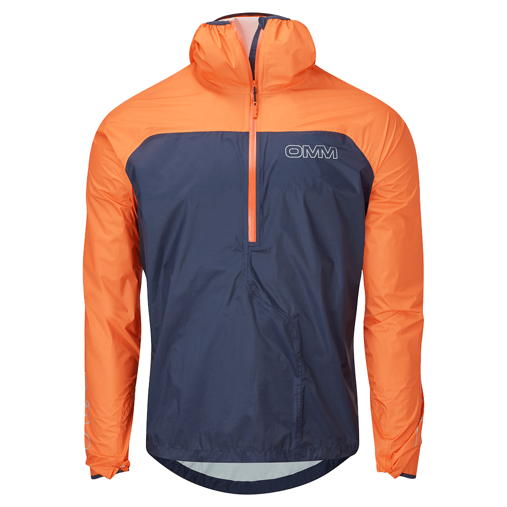 Halo Smock - Navy/Orange - SS26 – Rat Race Store
