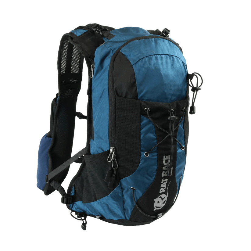 Great Glen 15 - Multi Sport Pack 15L - Dark Blue/Black – Rat Race Store