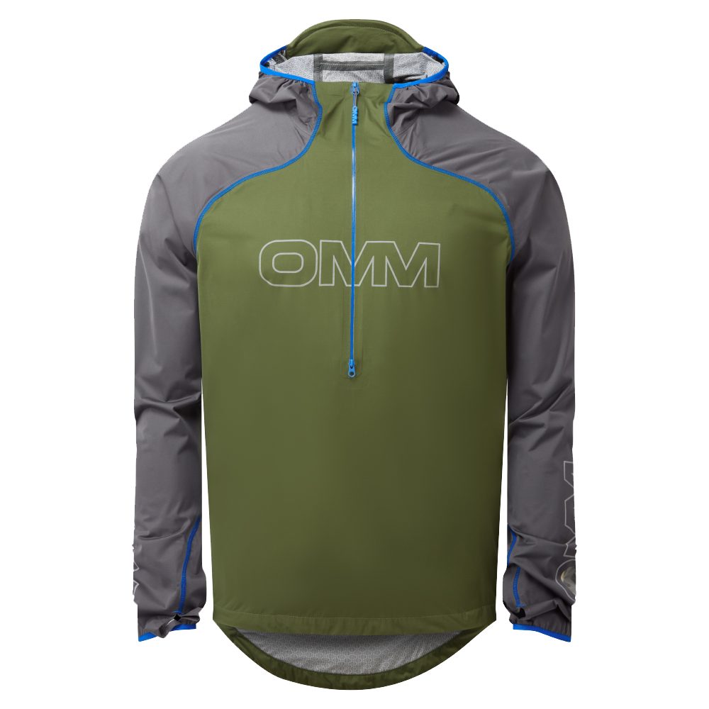 Kamleika Smock - Dark Green/Grey – Rat Race Store