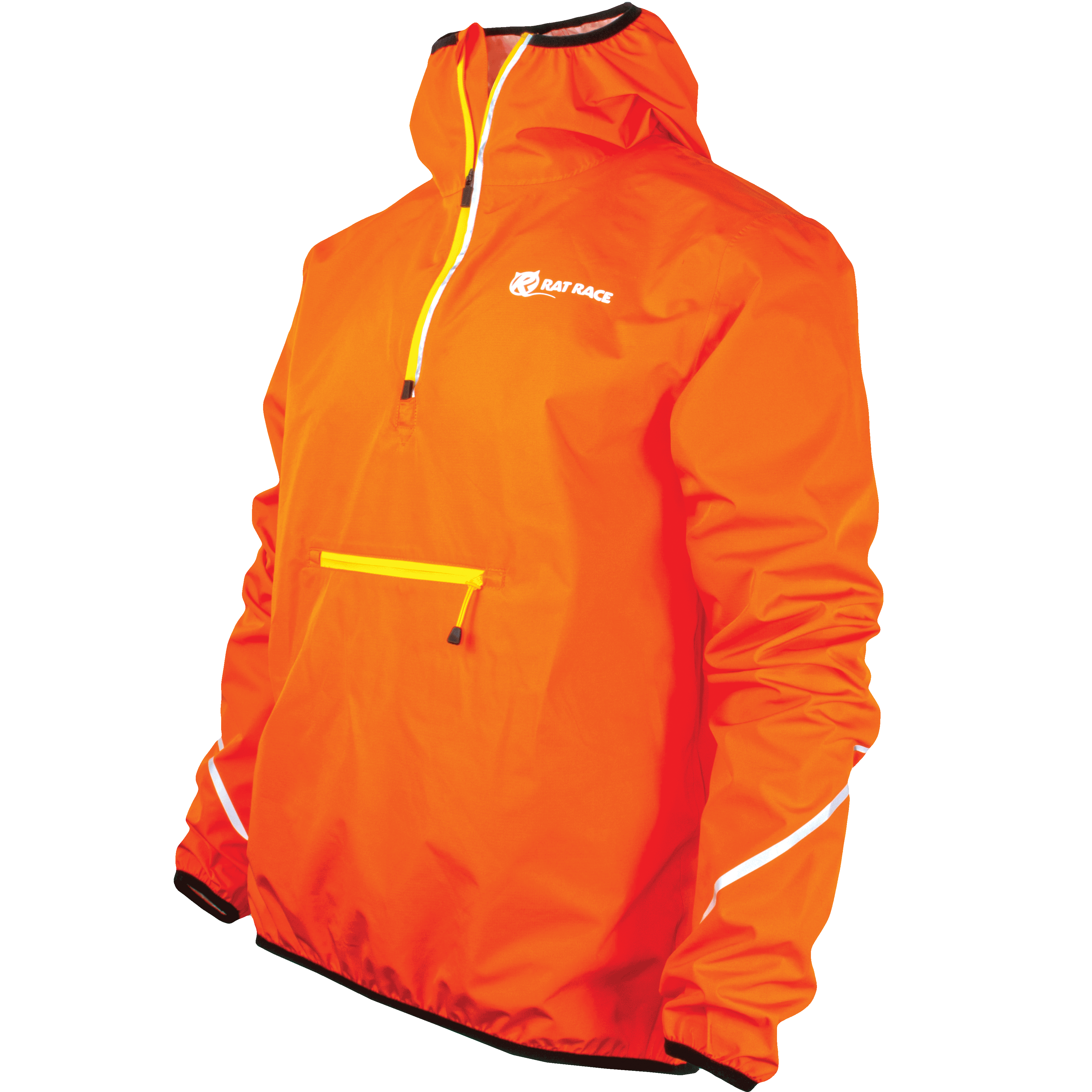 Kit List Waterproof Smock 15k/5k - Vibrant Orange/Reflect – Rat Race Store