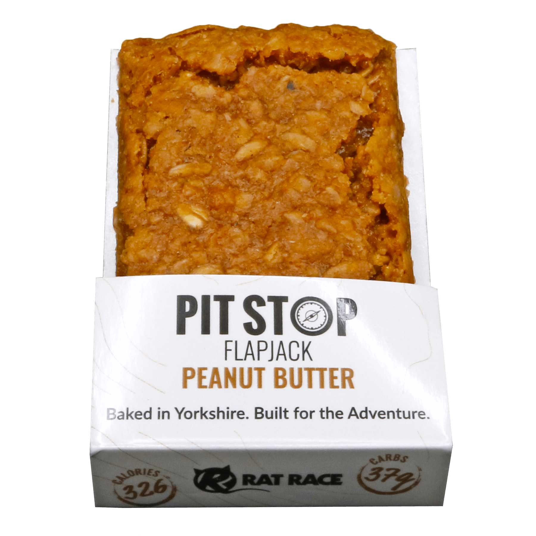 Pit Stop Flapjack - Peanut Butter – Rat Race Store