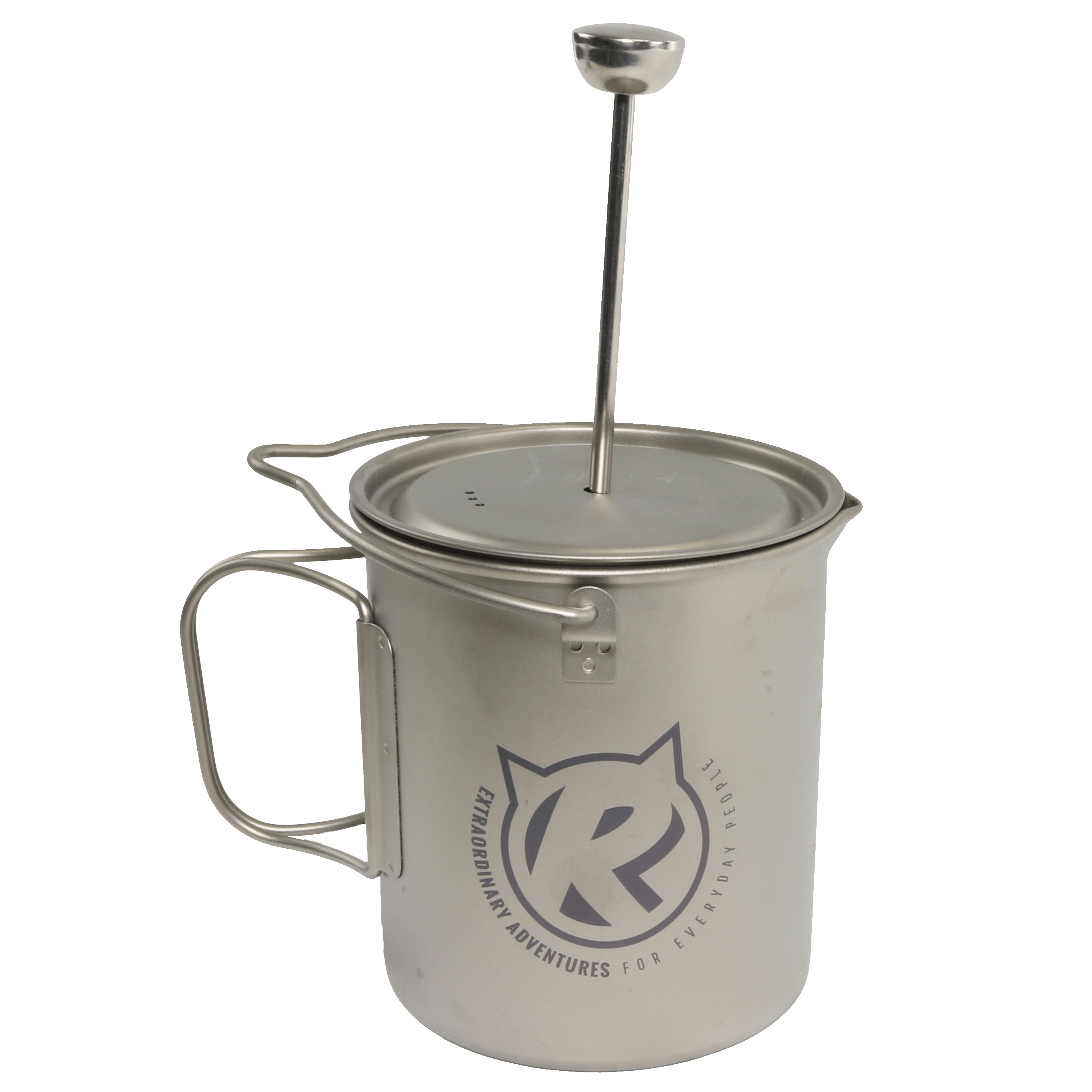Titanium Coffee Press – Rat Race Store