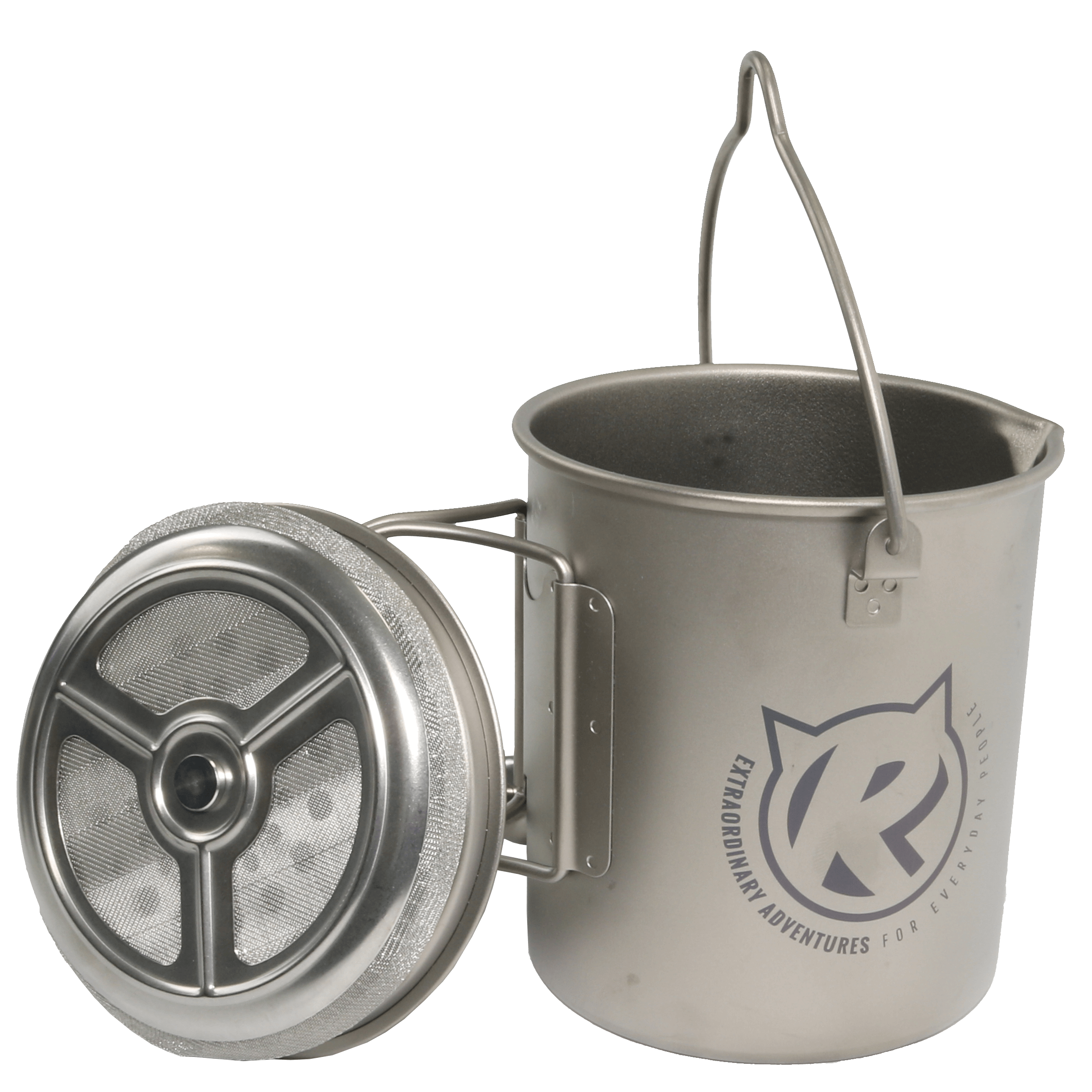 Titanium Coffee Press – Rat Race Store