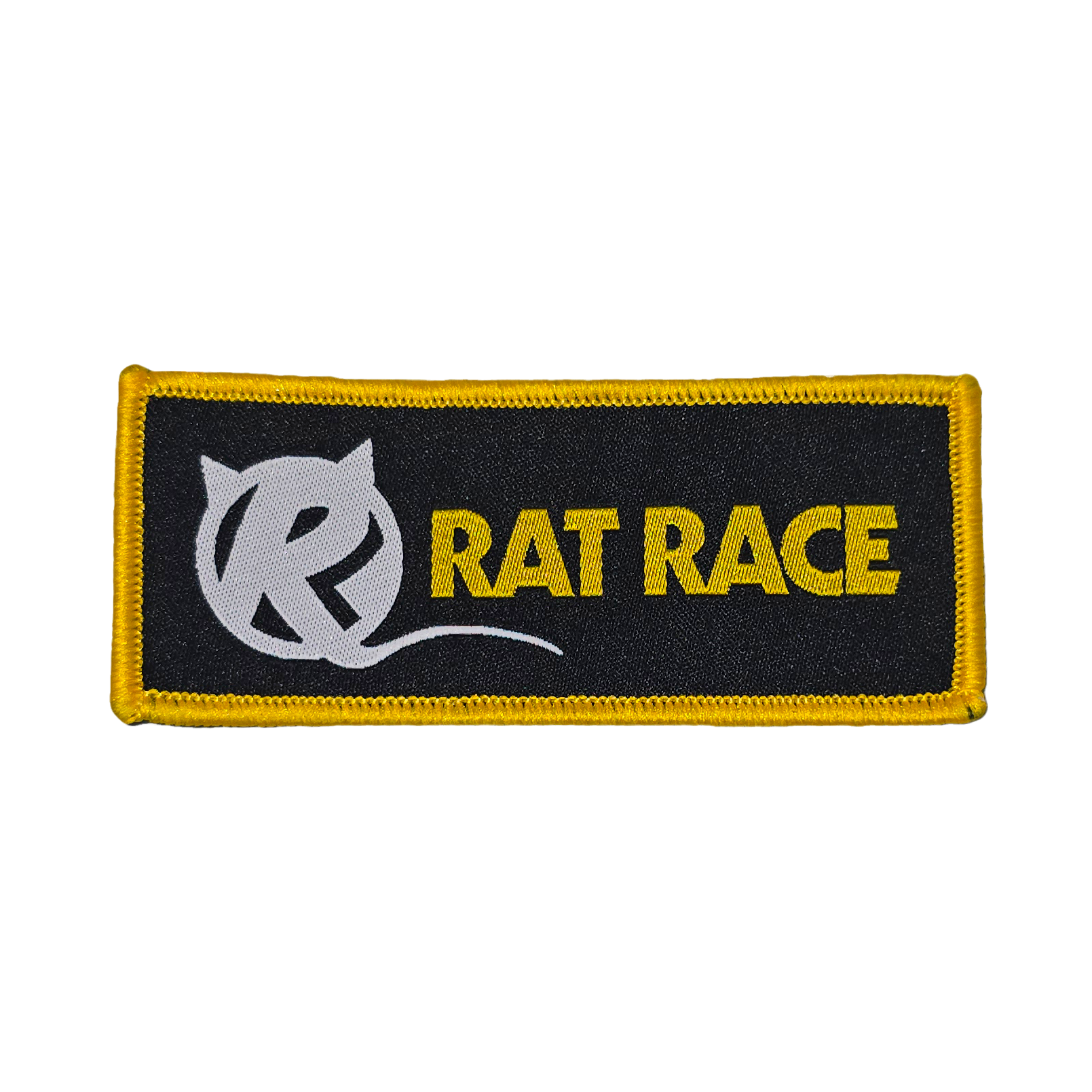 Rat Race - Woven Patch – Rat Race Store