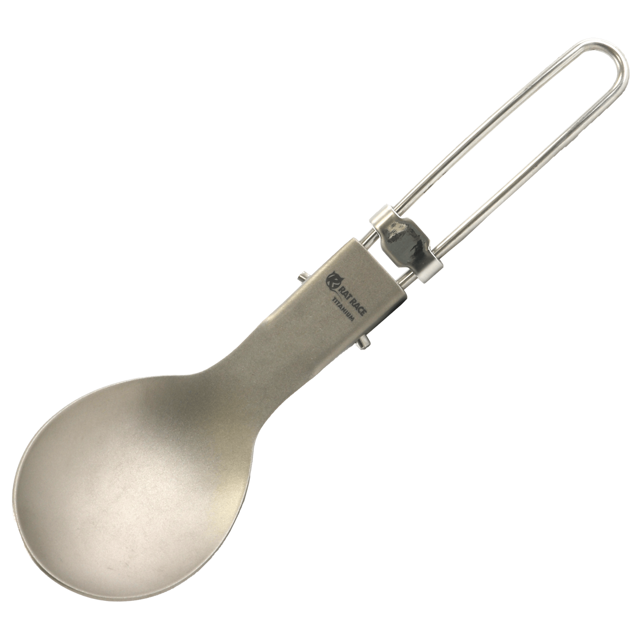 Titanium Folding Spoon – Rat Race Store