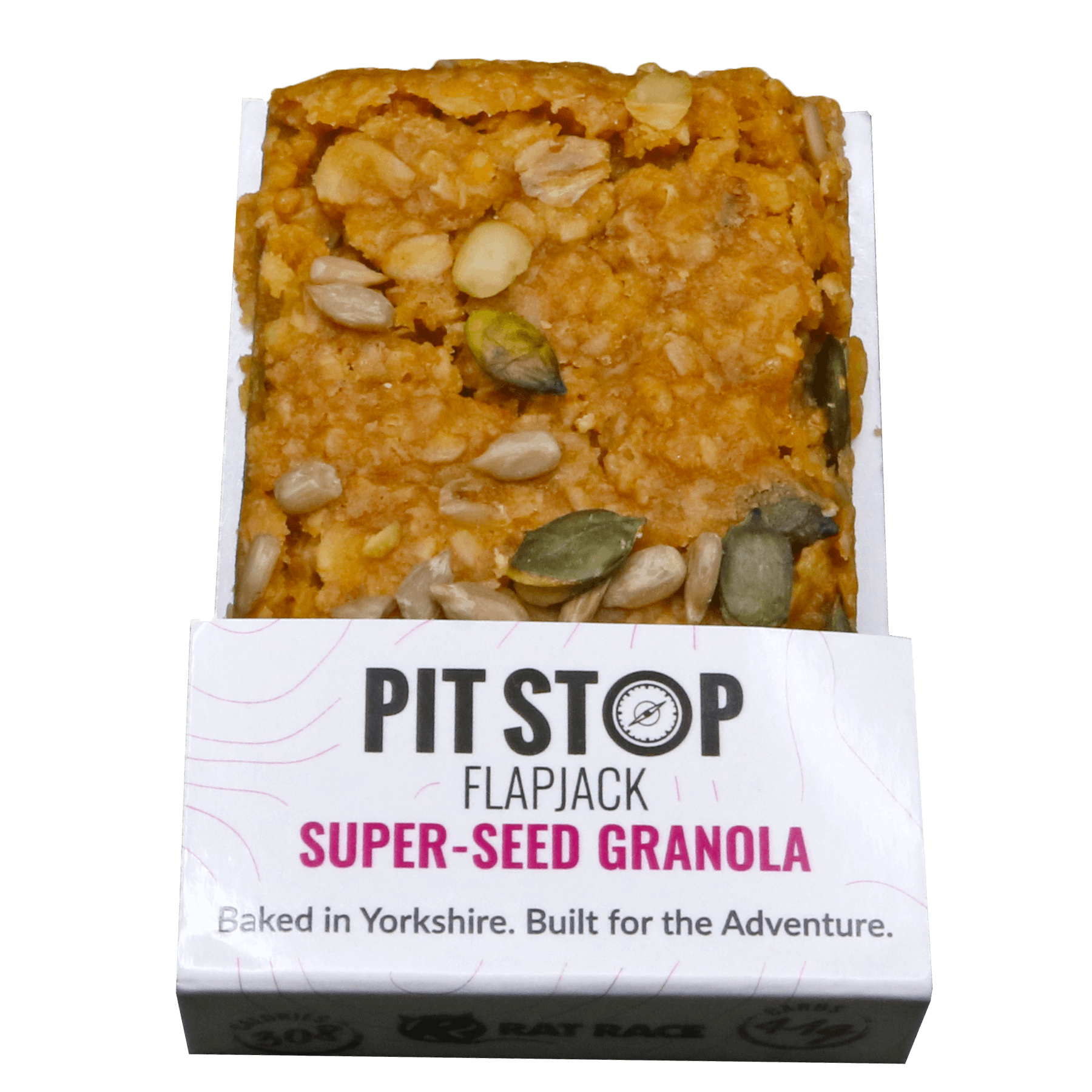 Pit Stop Flapjack - Granola – Rat Race Store