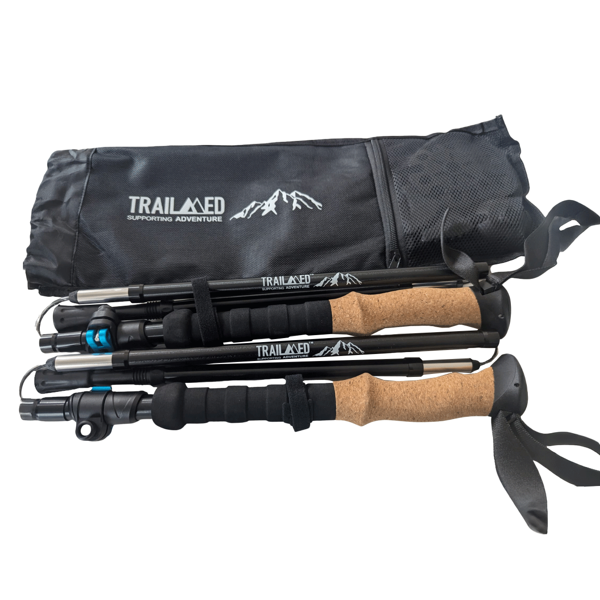 TrailMed Zenith Adventure Poles – Aluminium – Rat Race Store