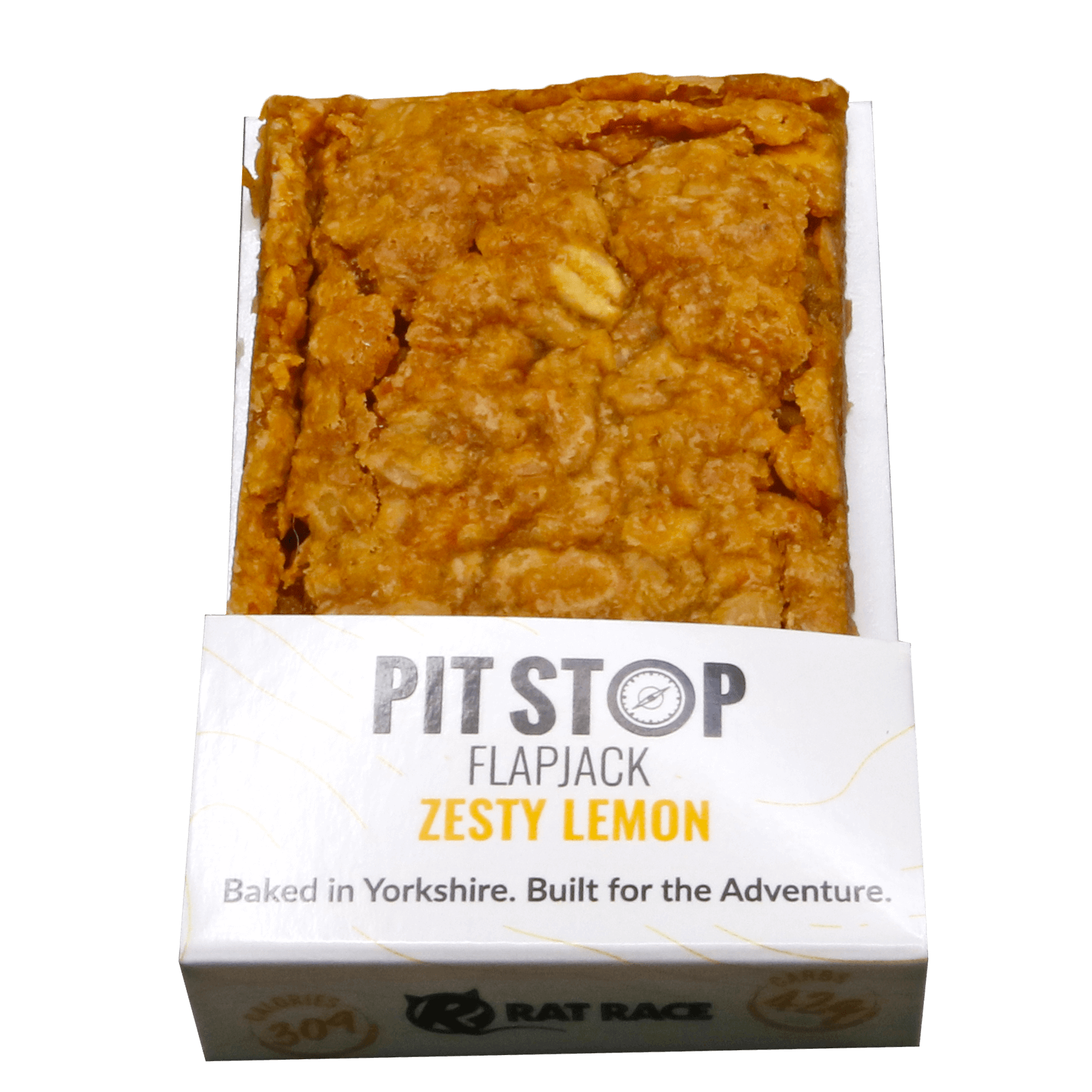 Pit Stop Flapjack - Zesty Lemon – Rat Race Store